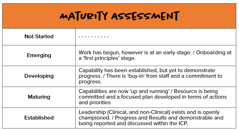 Personalisation Maturity Assessment Tool :: Lincolnshire STP